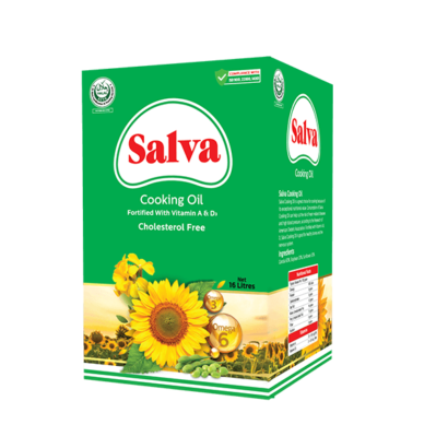 Salva Cooking Oil 16 Liters – Salva Cooking Oil