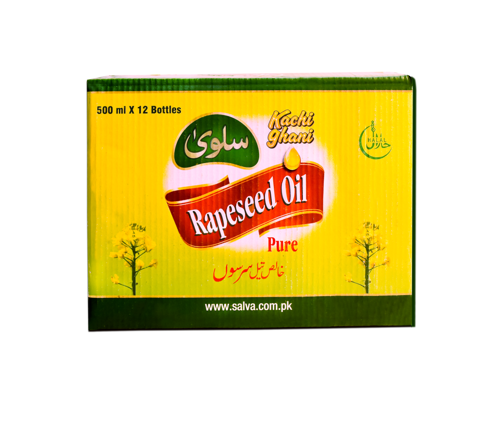 Rapeseed Oil Pure – Salva Cooking Oil